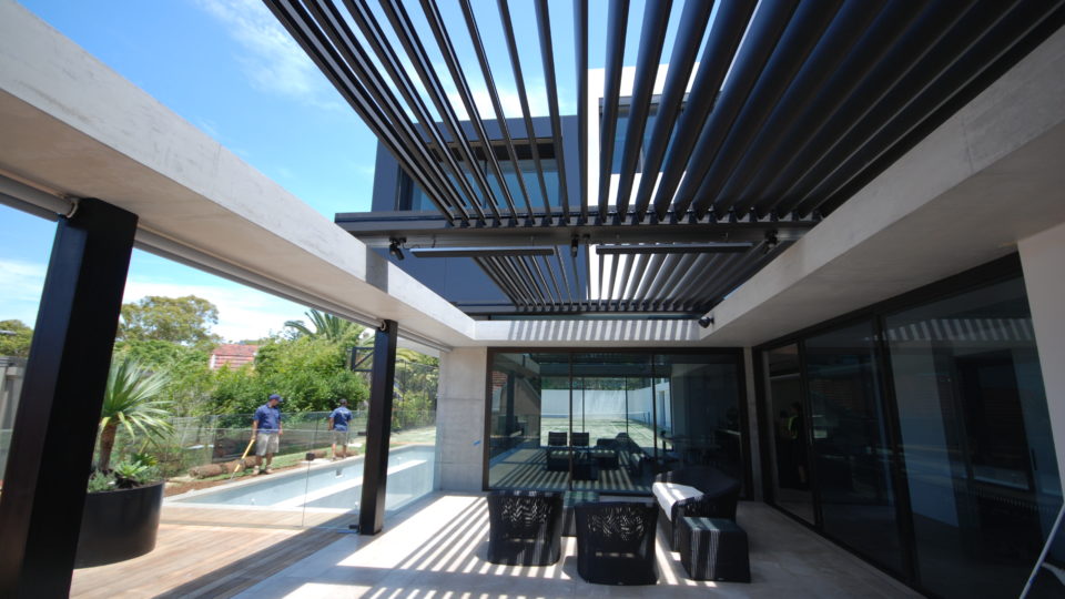 Retractable Roof Systems for your patio shade